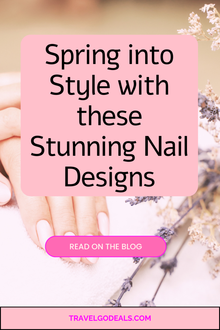 20 ULTIMATE SPRING NAILS IDEAS YOU WILL LOOK STUNNING - TravelGoDeals