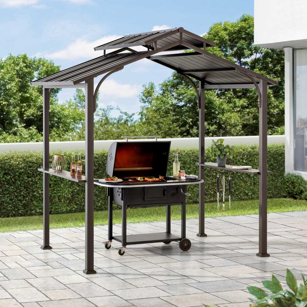 TOP 7 BEST AND ULTIMATE GRILL GAZEBO IDEAS 2025 - TravelGoDeals